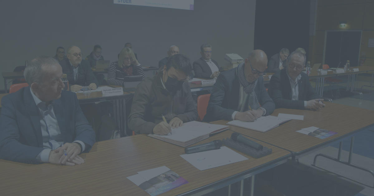 Signature du Contrat de Chaleur Renouvelable avec l'ADEME