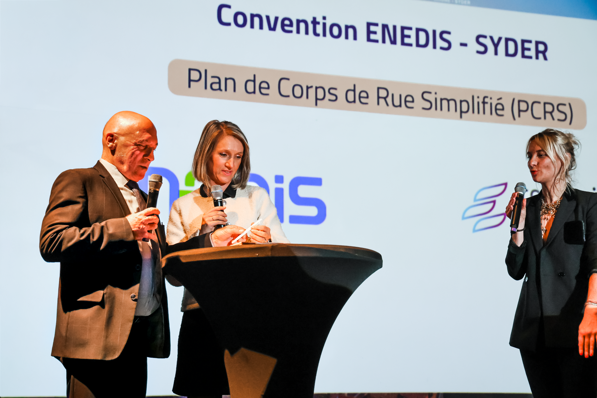Cérémonie des vœux du SYDER 2026 - Syder